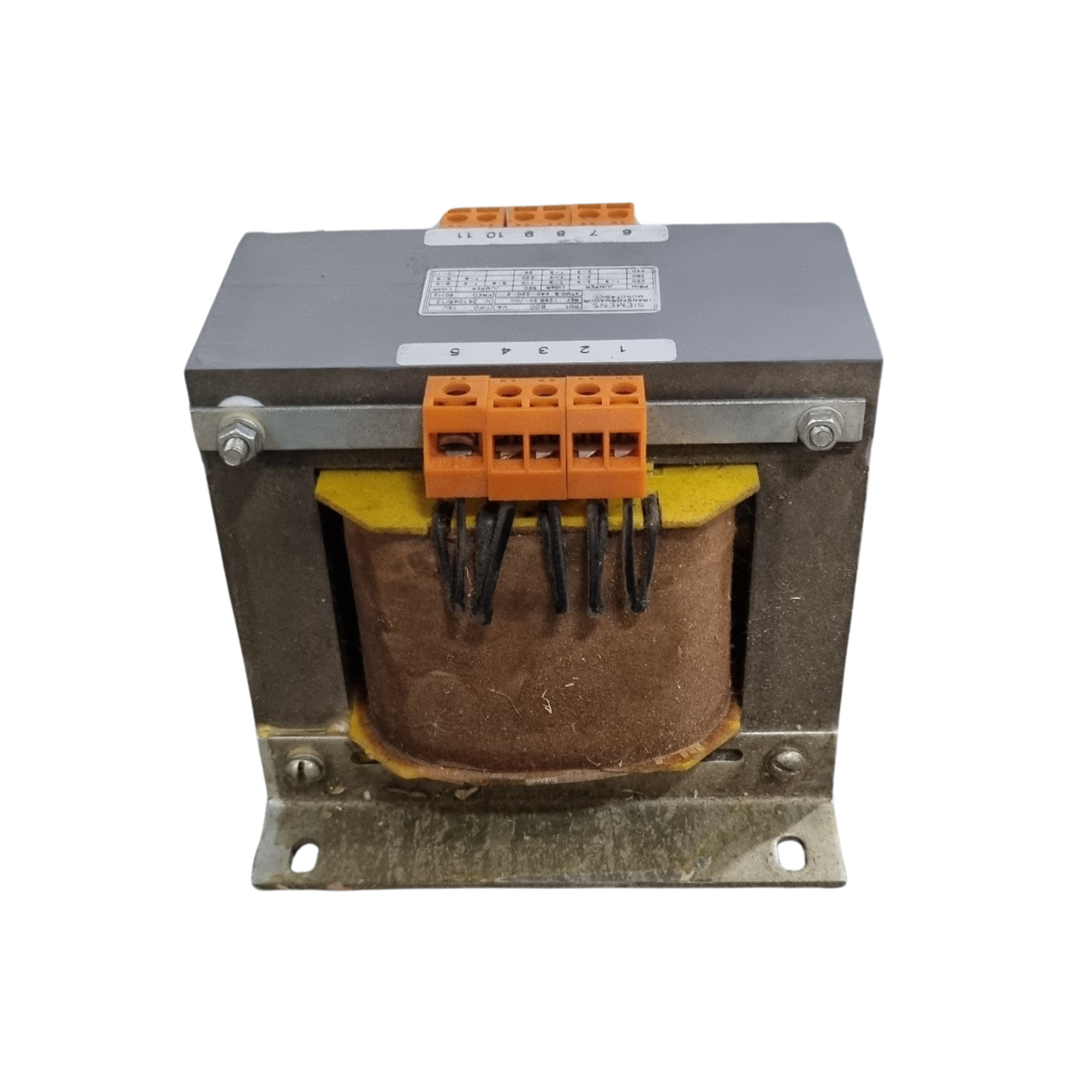 Transformador Monofásico 800va - Prim 220v/380v/440v - Sec 110v/220v/24v | 1028858256 Cód. AC ...